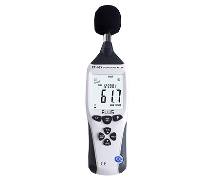 FLUS Sound Meter - Pressure, Level, dB Q1264A 12 MONTHS WARRANTY ...