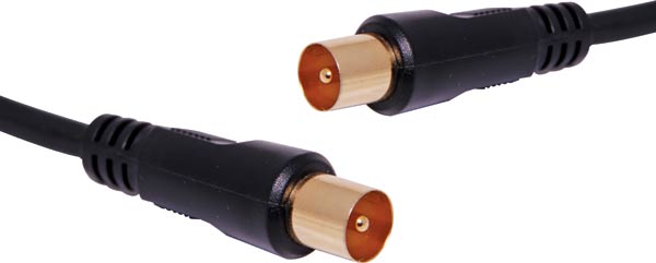 5m PAL Male to PAL Male TV Cable - Radio and Electronic Supply Australia