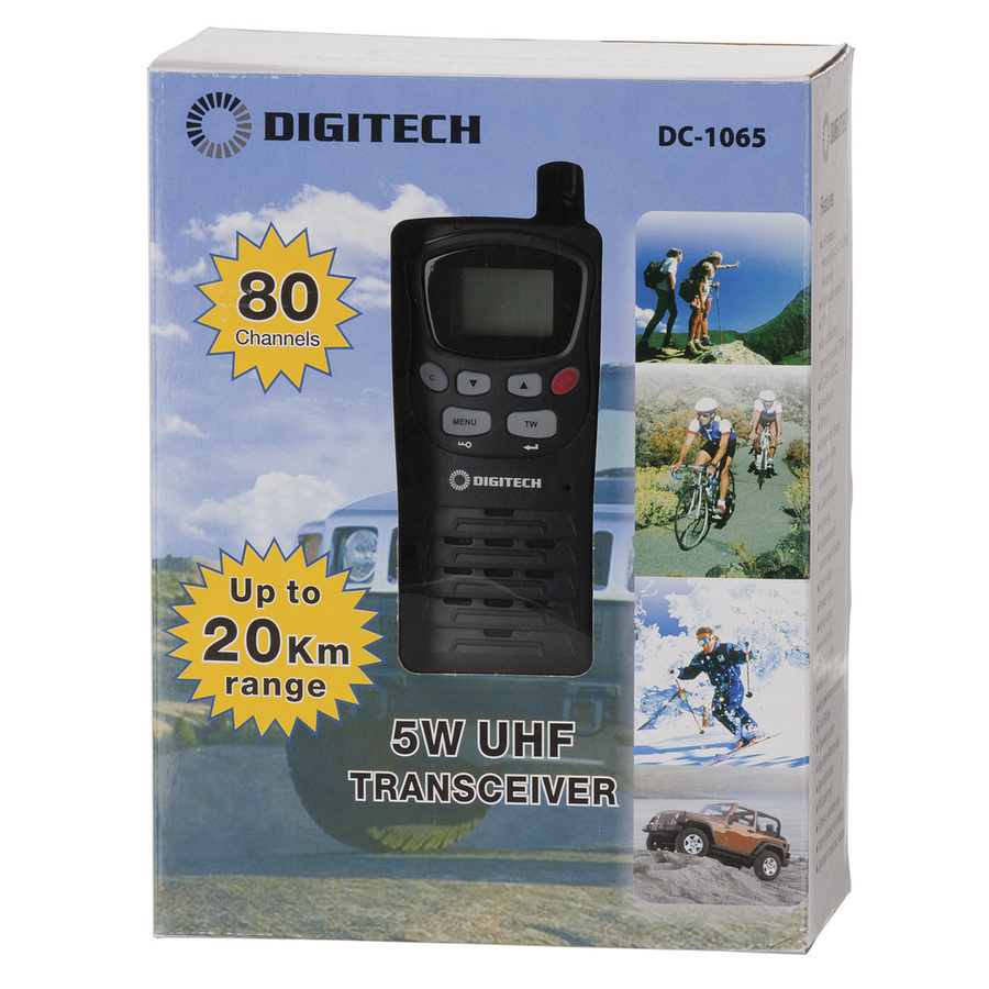 Belt Clip for Digitech DC 1065 - Digitalk SP8228 UHF Radio Replacement ...