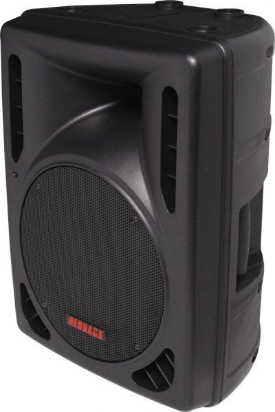 REDBACK 10 inch 2-way MP3 USB Powered PA Speaker - Radio and Electronic ...