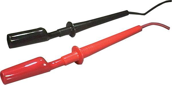 Universal MULTIMETER Test Lead Set with Croc Clips - Radio and ...