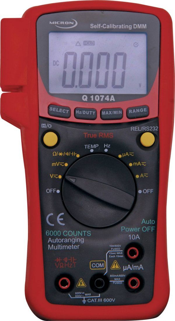 True RMS Auto ranging Micron Multimeter 2 YEARS Warranty - Radio and ...