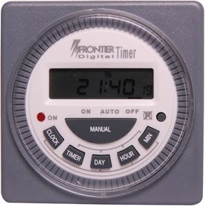 8 Program 24V DC Alternate Digital Timer S0050 - Radio and Electronic ...