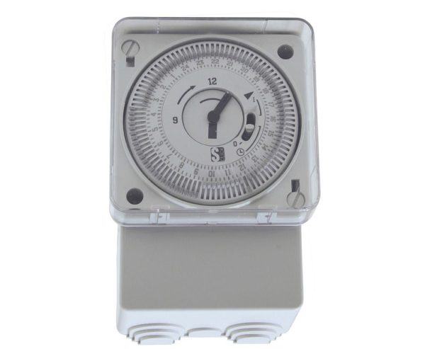 TIME SWITCH ANALOGUE 24 HR SMART SWITCH TECHNOLOGIES - Radio and ...