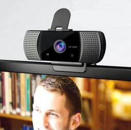 WEBCAM USB CAMERA FULL- HD 1080p - CAMERA-IN-USE INDICATOR - Radio and ...