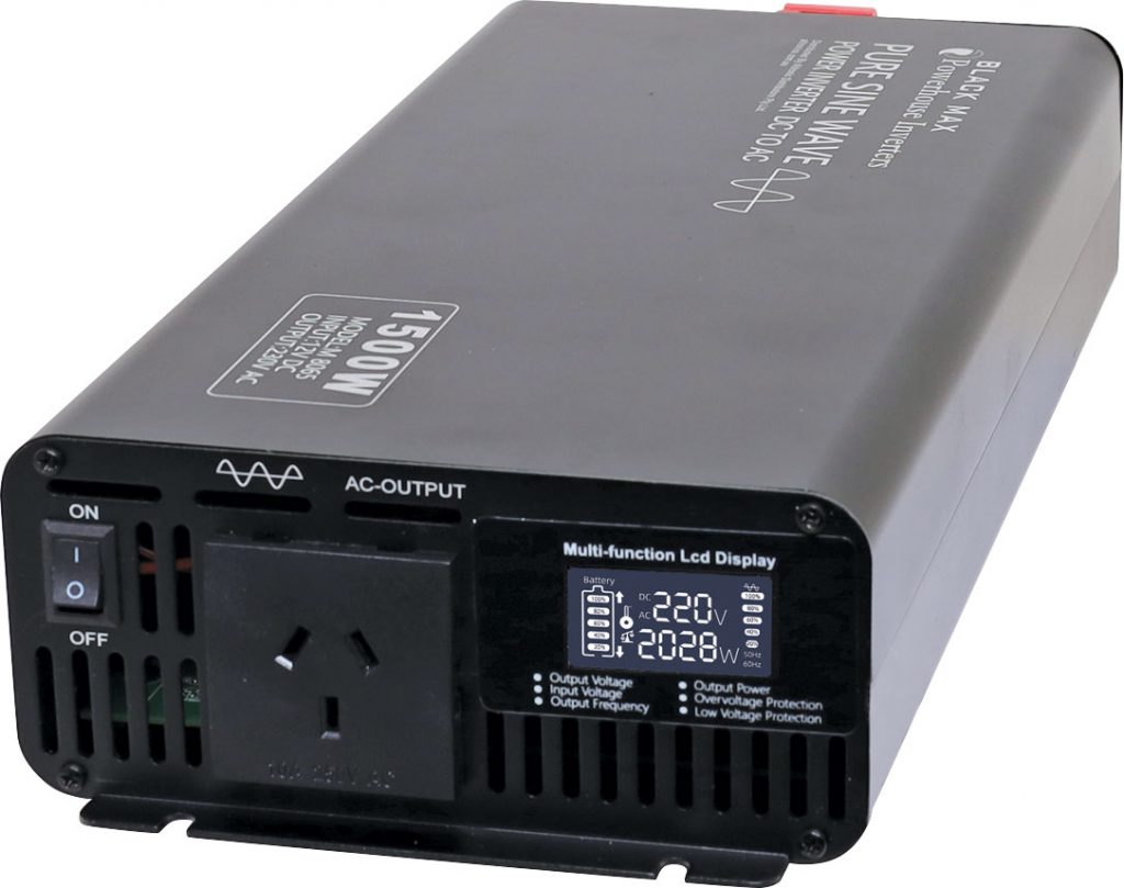 M8065 • 1500W 12V DC To AC Pure Sine Wave Power Inverter ALTRONICS ...