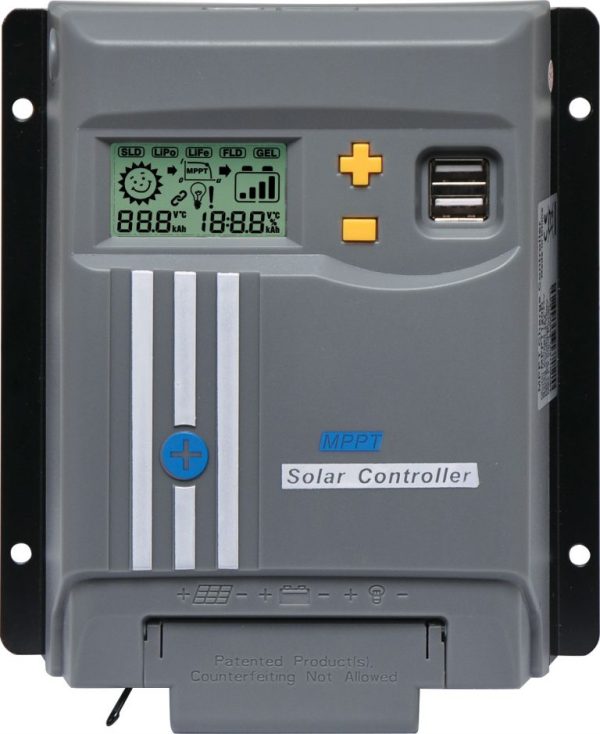 N2026A • LiFePO4 12/24V MPPT Solar Controller 40A - Radio and ...