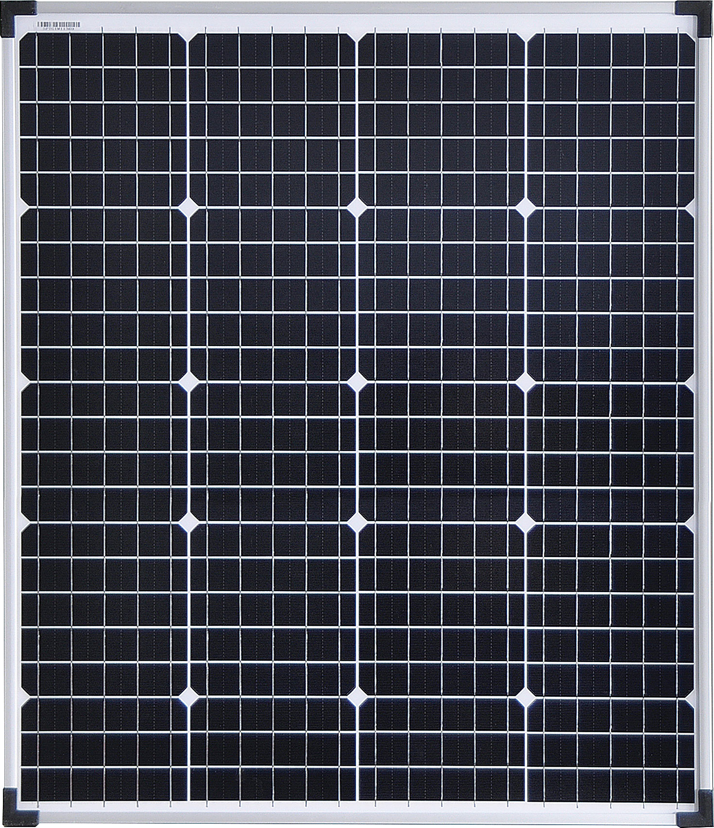 N0080G POWERHOUSE 80W 12V Mono Solar Panel - Radio and Electronic ...