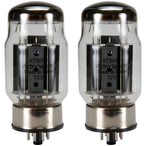 KT88 ELECTRO-HARMONIX KT88EHPL VALVE Matched Pair - Radio and ...